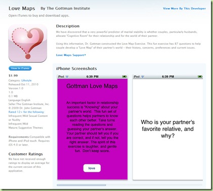 World Maps Library - Complete Resources: Gottman Love Maps Questions